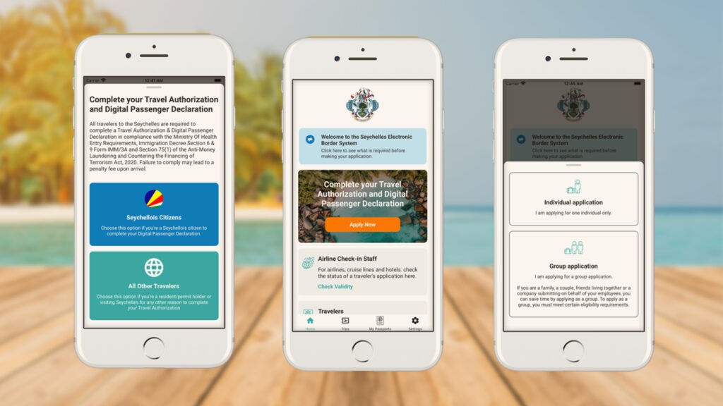 Seychelles Electronic Border System - All you need to know